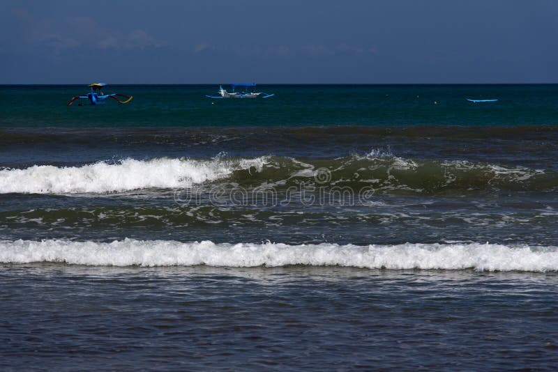 Kuta beach stock image. Image of background, splash, cloud - 56031289