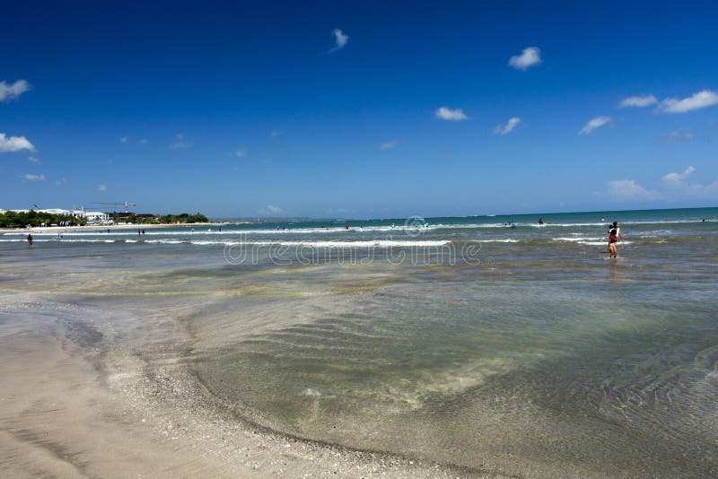 Kuta beach stock image. Image of nature, ocean, paradise - 56031387