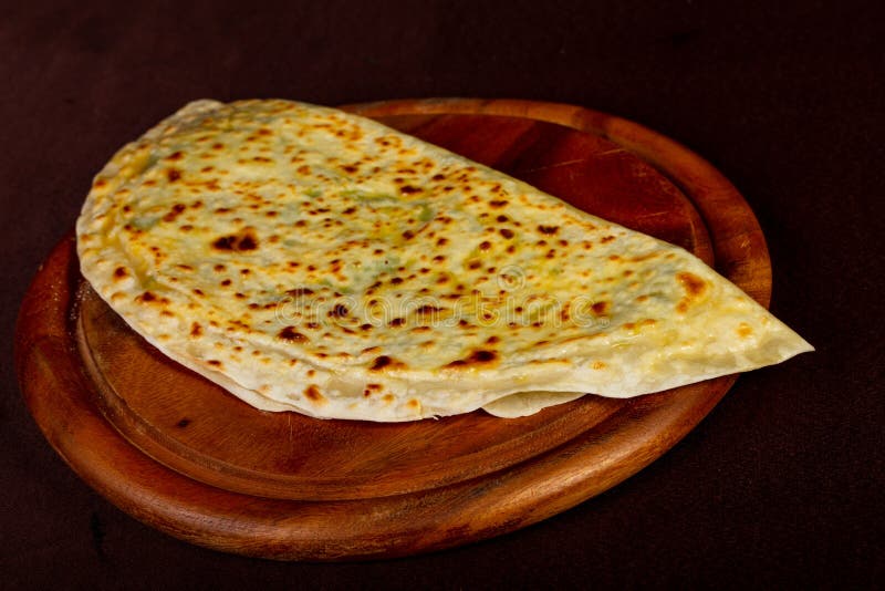 Kutab with cheese stock image. Image of lunch, food - 125339279