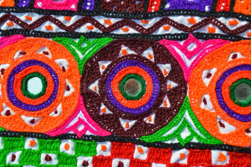 Kutch (ahir) Handwork Embroidery ,asian Embroidery Process Complete and ...