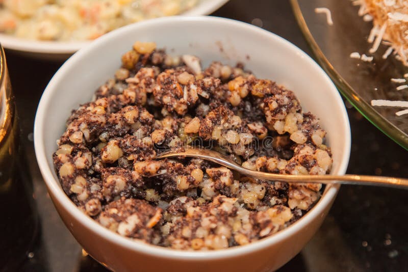 Kutia foto de archivo. Imagen de pulimento, alimento - 65027500