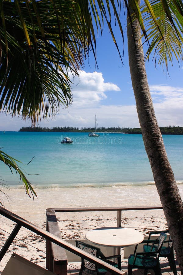 Kuto Beach stock image. Image of daylight, caledonia, kuto - 8401437