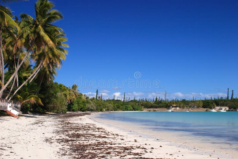 Kuto Beach stock image. Image of isolated, sightseeing - 8448867
