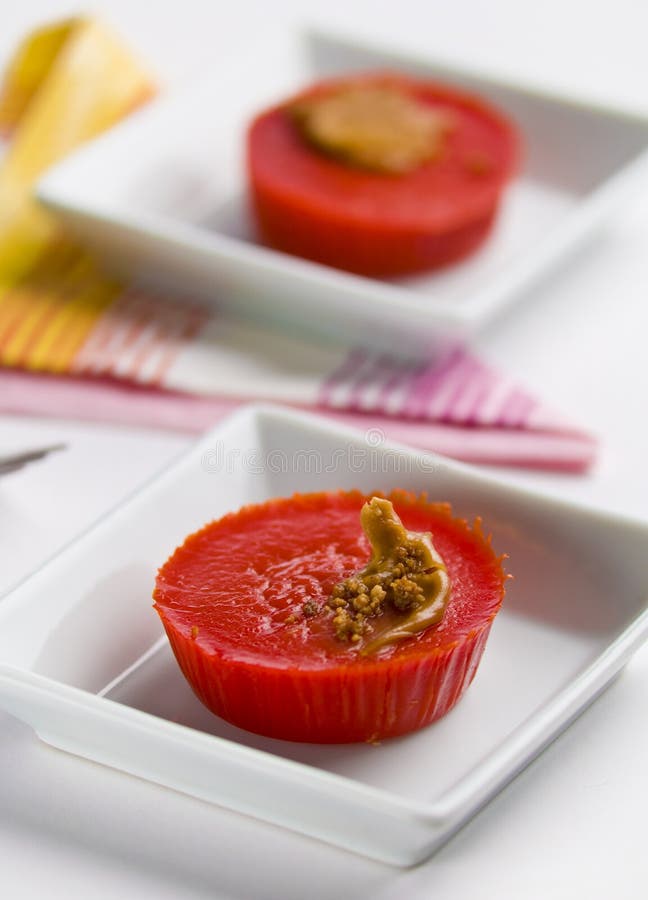 Kutsinta stock photo. Image of close, dessert, philippines - 129968854