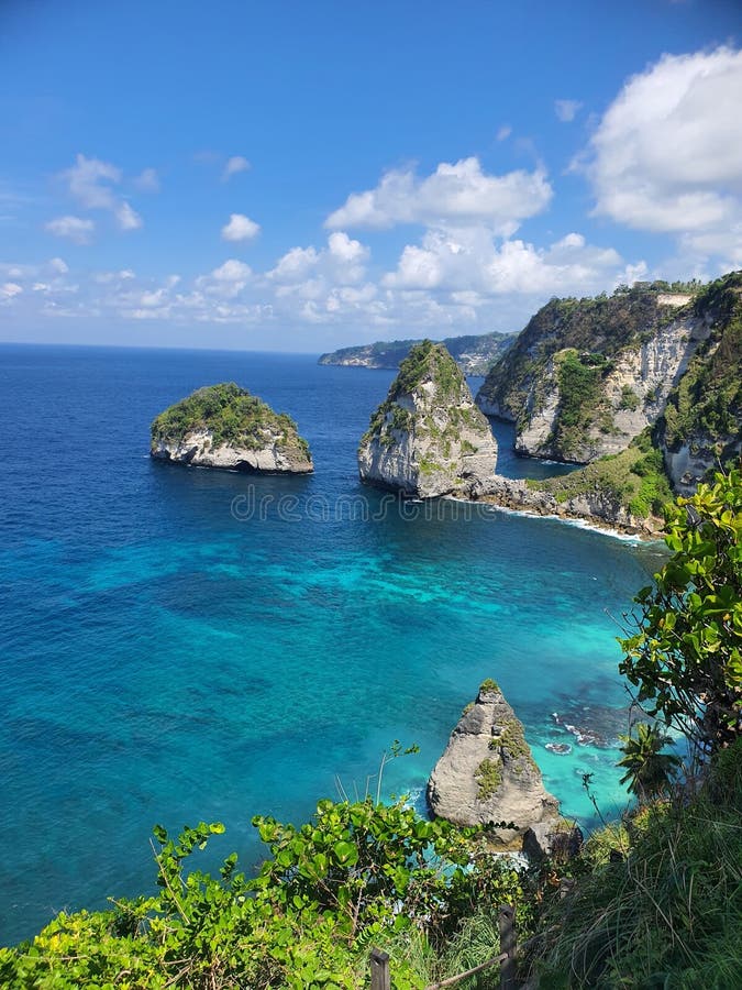 Kutuh Beach Nusa Penida Bali Stock Image - Image of bali, beach: 278585011