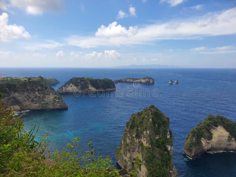 Kutuh Beach Nusa Penida Bali Stock Image - Image of penida, bali: 278585021