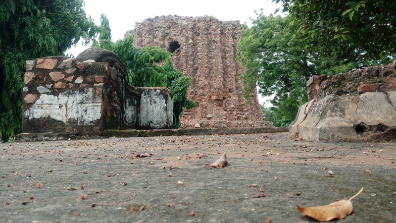 In kutumbminar stock photo. Image of kutum, history, india - 75117440