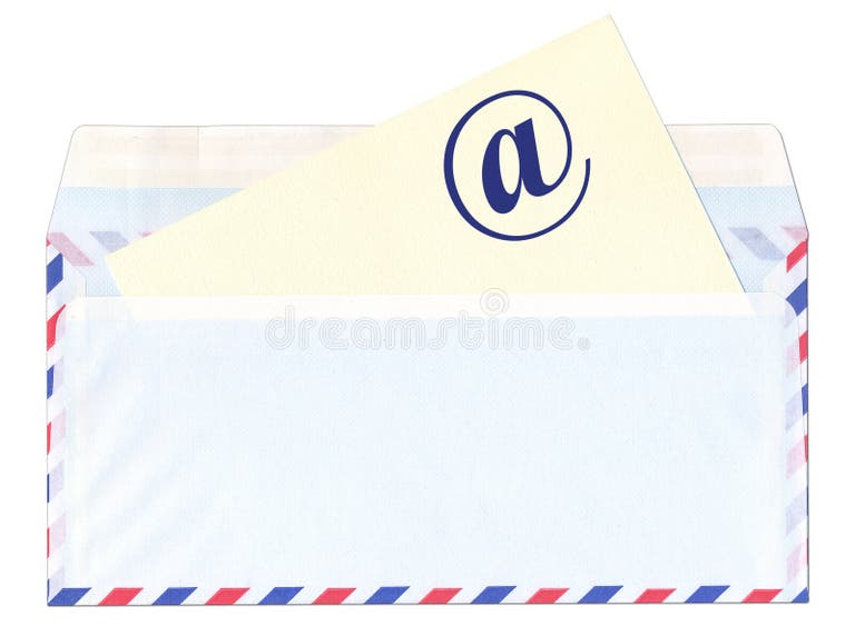 Kuvert arkivfoto. Bild av öppet, vitt, post, gammalt - 125350928
