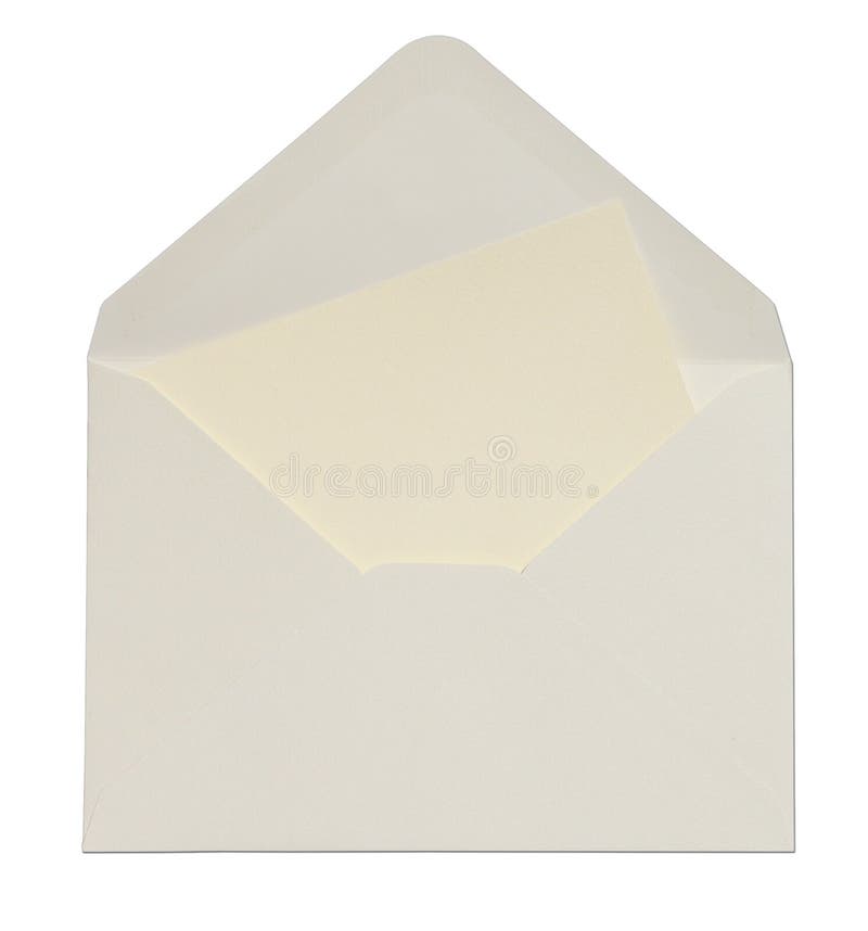 Kuvert arkivfoto. Bild av öppet, vitt, post, gammalt - 125350928