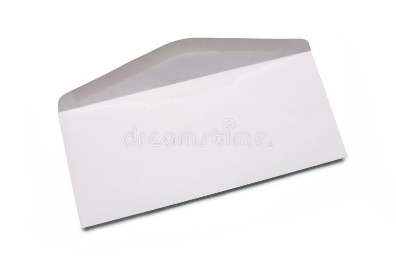 Kuvert fotografering för bildbyråer. Bild av post, skriven - 1412439