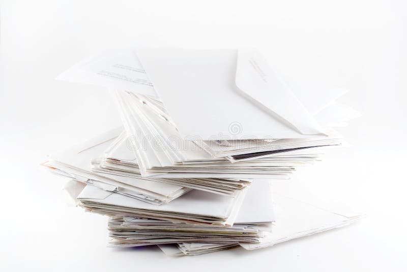 Kuvert arkivfoto. Bild av öppet, kuvert, stolpe, grön - 12090794