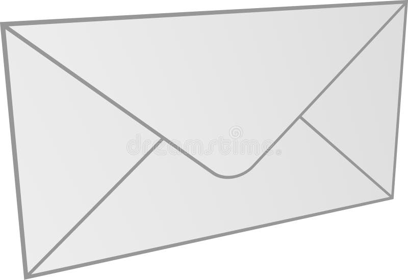 Kuvert vektor illustrationer. Illustration av papper, stämpel - 2423138