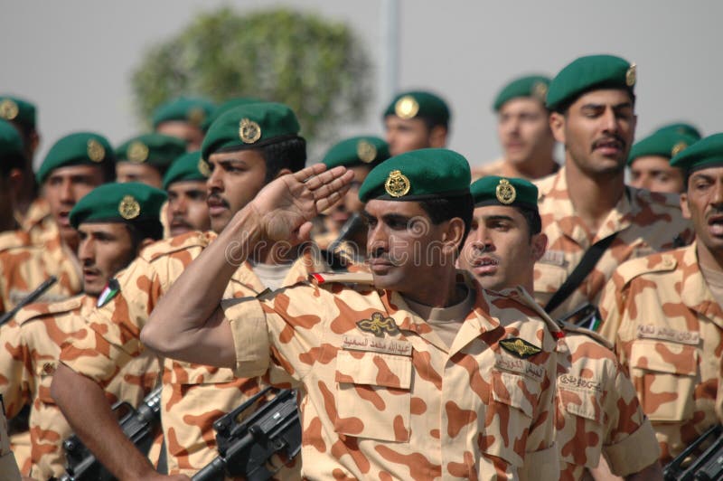 Kuwait Army Show editorial stock photo. Image of show - 4284723
