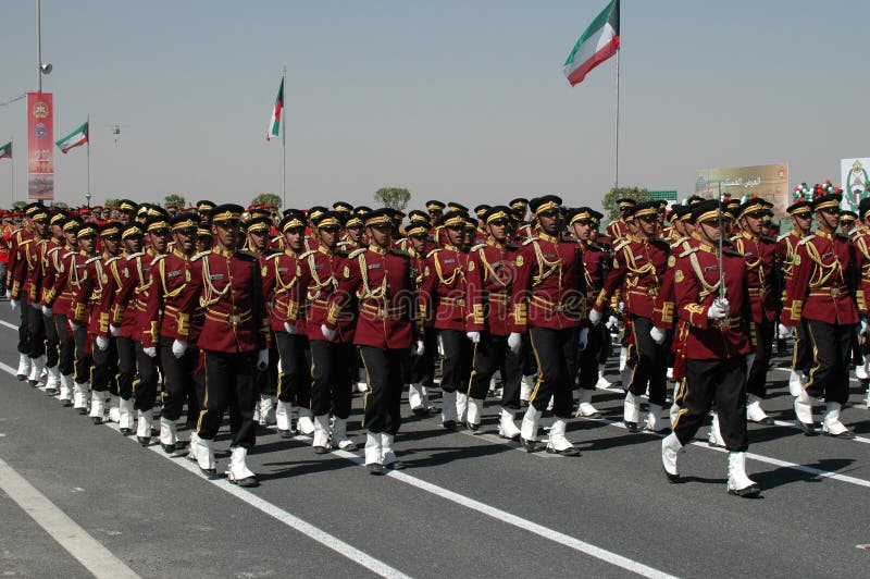 Kuwait Army Show editorial photo. Image of guard, armys - 4464836