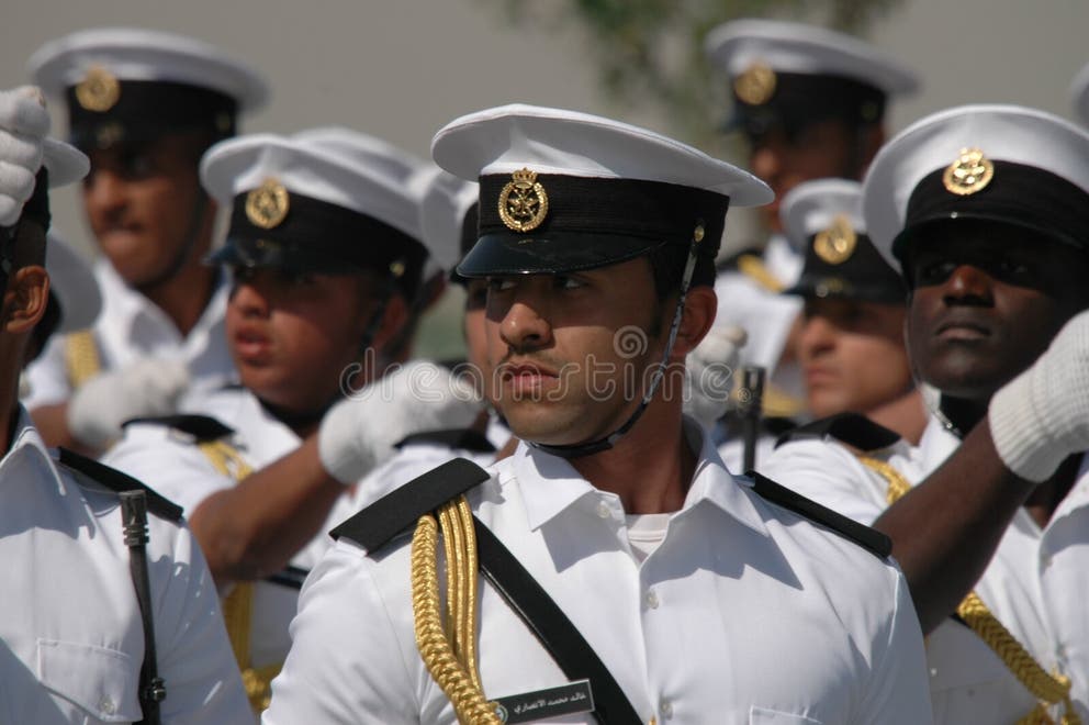 Kuwait Army Show editorial image. Image of faces, rifles - 4442815