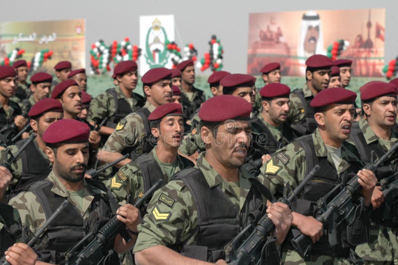 Kuwait Army Show editorial image. Image of army, people - 4442915