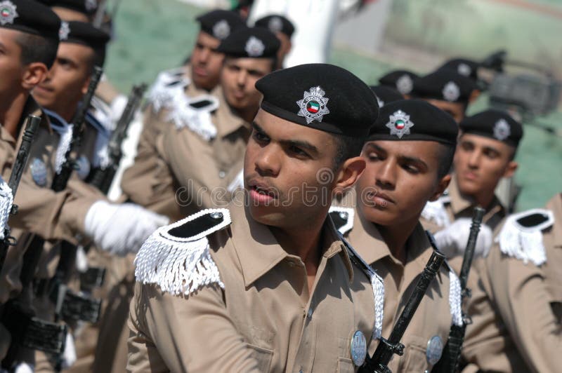 Kuwait Army Show editorial stock photo. Image of forces - 4464818