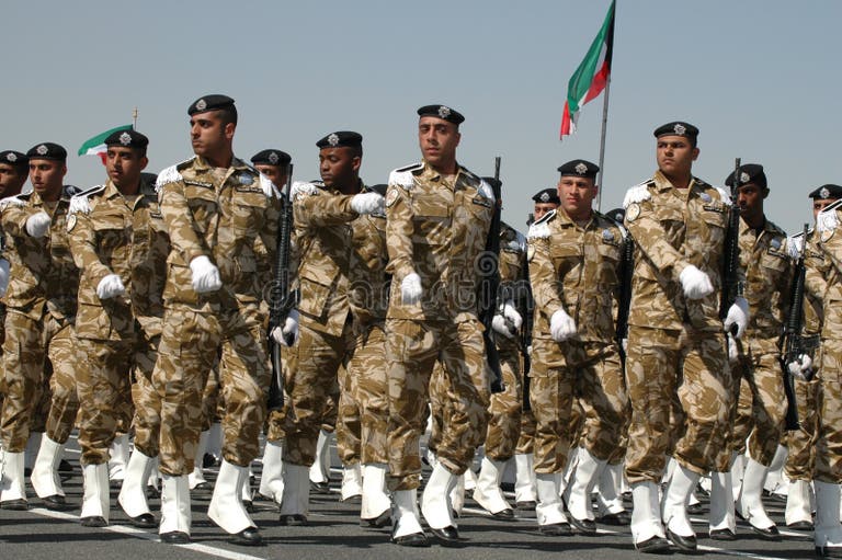 Kuwait Army Show editorial stock photo. Image of forces - 4464818