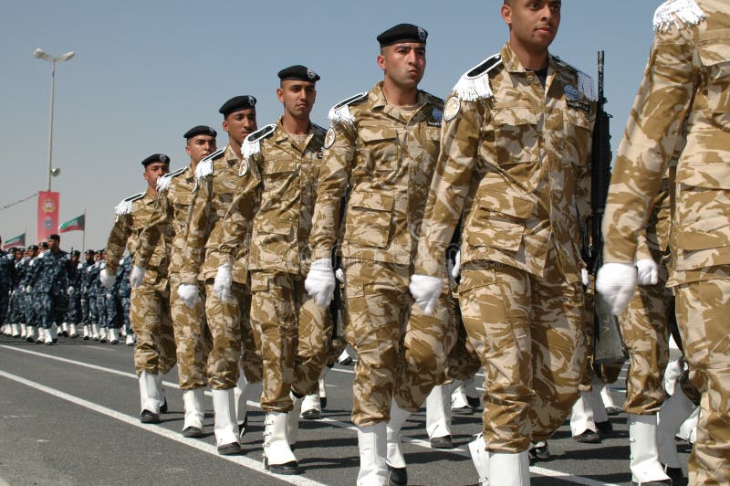 Kuwait Army Show editorial photography. Image of peace - 4464827