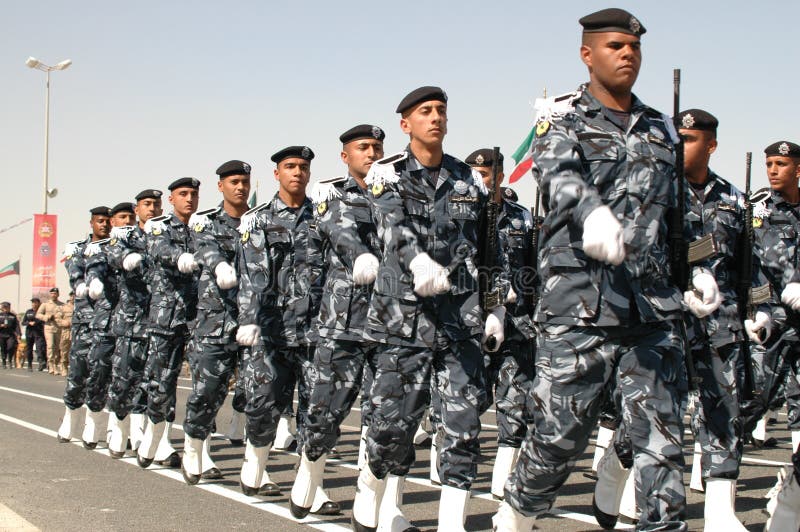 Kuwait Army Show editorial photo. Image of guard, armys - 4464836