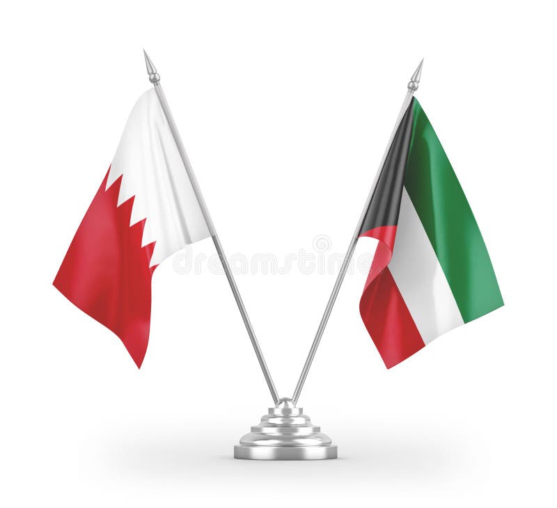 Kuwait Vs Bahrain Soccer Match, National Colors, National Flags, Soccer ...