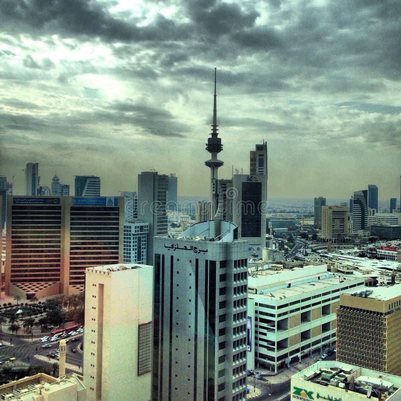 Kuwait City editorial photo. Image of city, arab, middle - 46944636