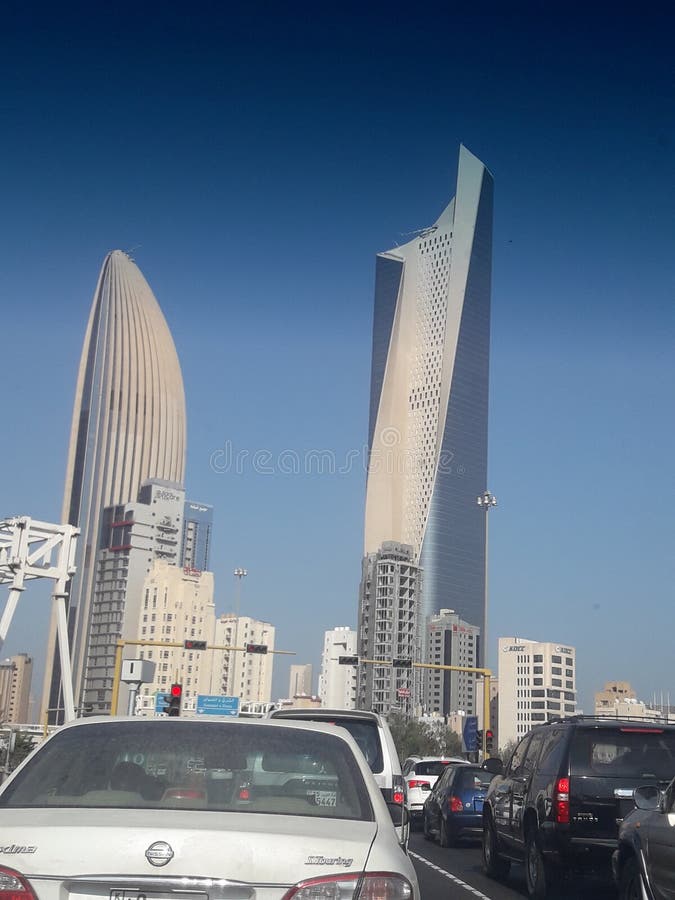 Kuwait City Big Building so Very Very Editorial Photo - Image of ...