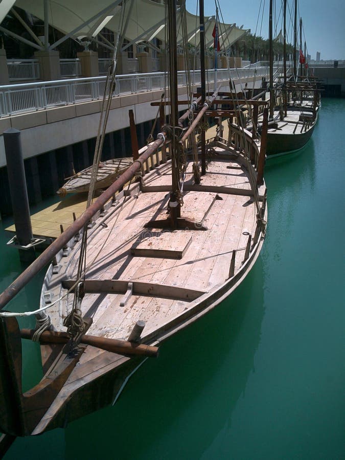 Kuwait Dhows stock photo. Image of travel, arabian, boats - 12797640