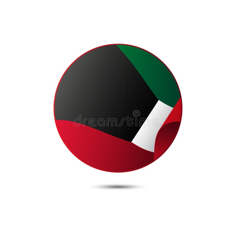 Kuwait Button Flag Stock Illustrations – 406 Kuwait Button Flag Stock ...