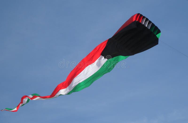 Kuwait flage with apatchi stock photo. Image of army, deck - 2945766