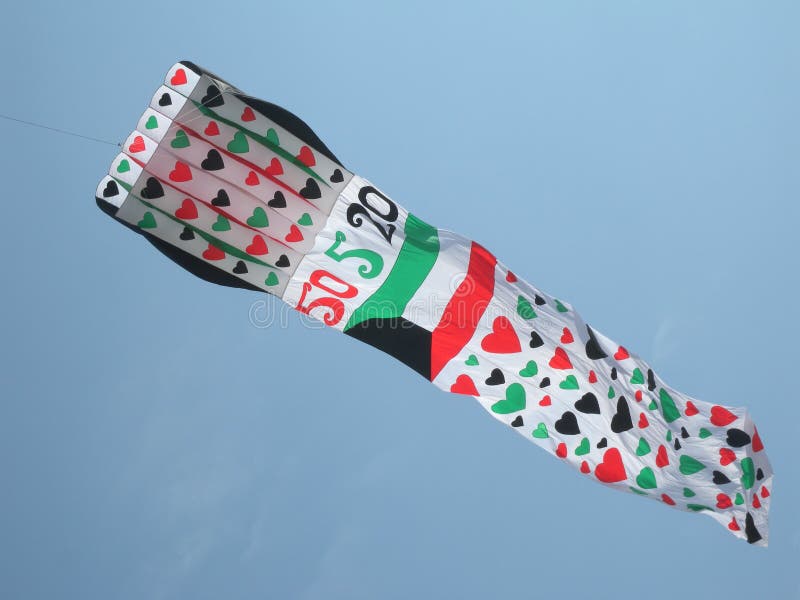 Old Kuwait flag kite stock photo. Image of fish, rope - 37091878