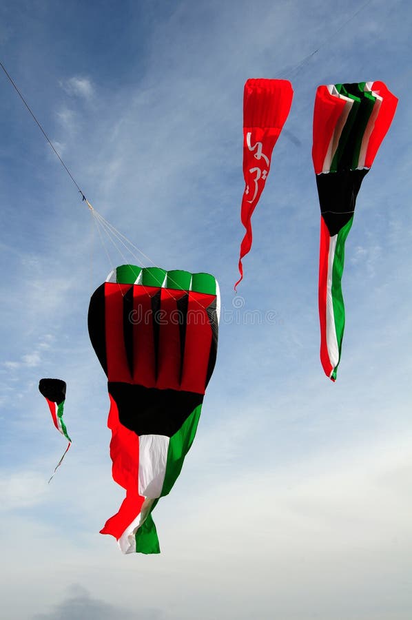 Kuwait flage with apatchi stock photo. Image of army, deck - 2945766