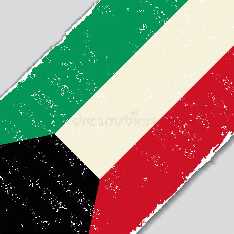 Kuwait Old Flag Vector Stock Illustrations – 99 Kuwait Old Flag Vector ...