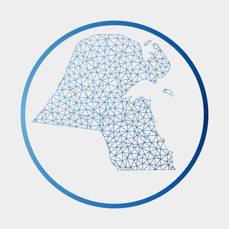 Kuwait icon. stock vector. Illustration of kuwait, information - 190104919