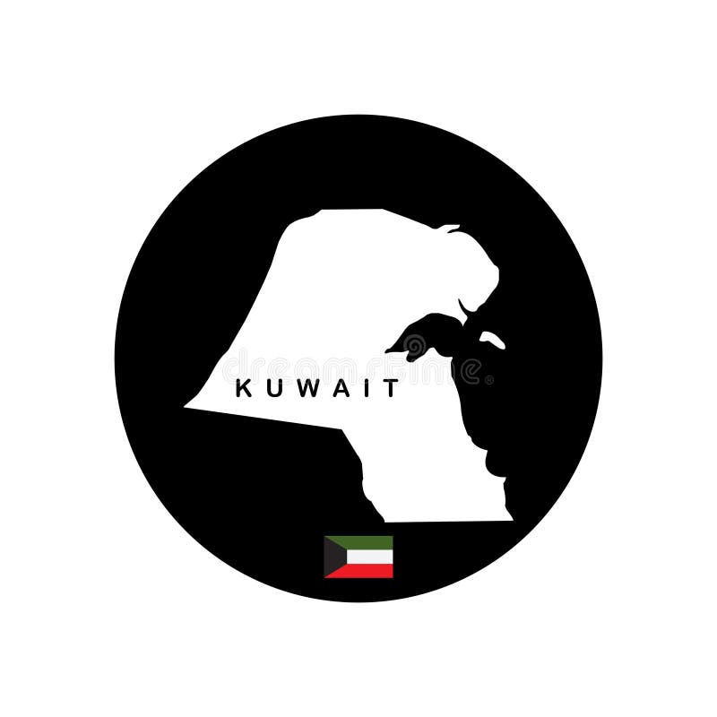 Kuwait Map Logo Stock Illustrations – 166 Kuwait Map Logo Stock ...