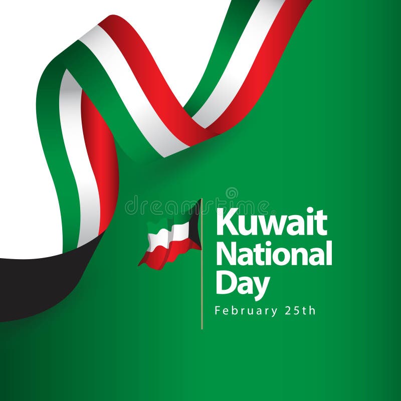 Kuwait National Day Stock Illustrations – 3,714 Kuwait National Day ...