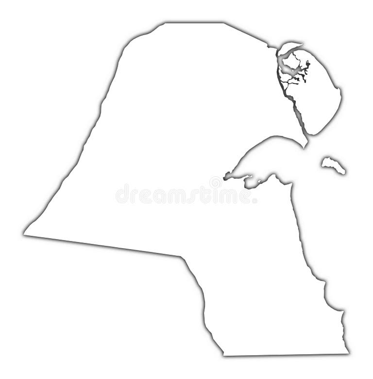 Kuwait Outline Map Stock Illustrations – 1,327 Kuwait Outline Map Stock ...