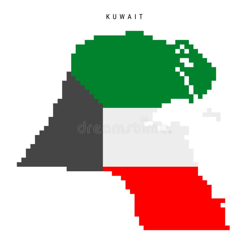 Kuwait Old Flag Vector Stock Illustrations – 99 Kuwait Old Flag Vector ...