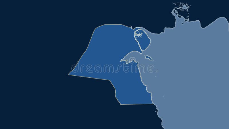 Kuwait - Solid. Composition Stock Illustration - Illustration of ...