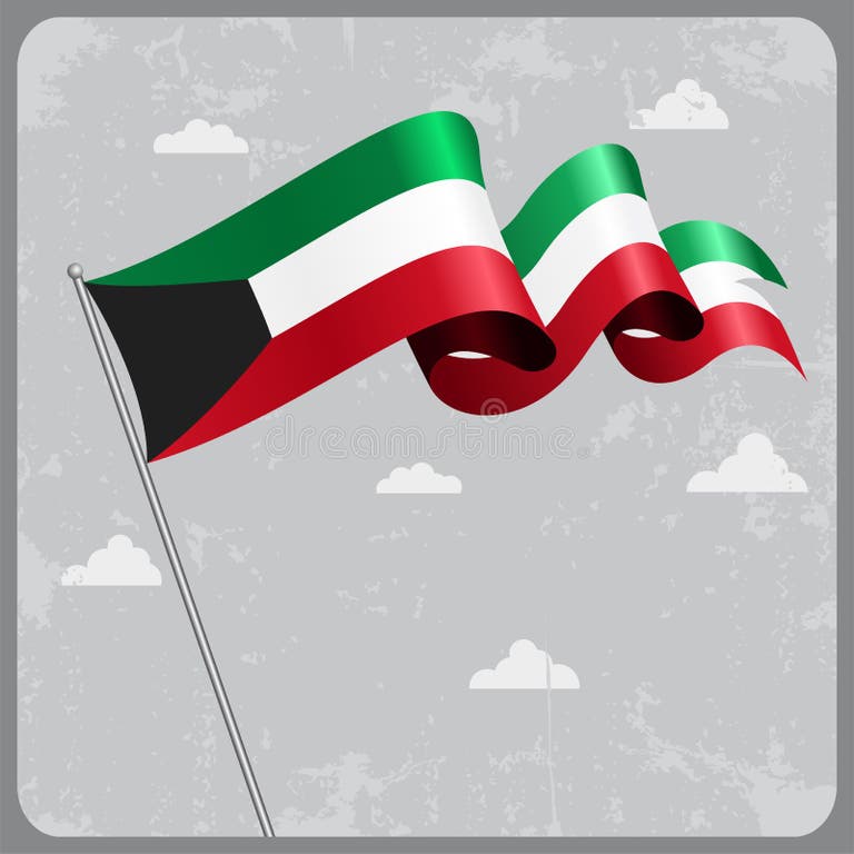 Kuwait Flag Border Stock Illustrations – 960 Kuwait Flag Border Stock ...