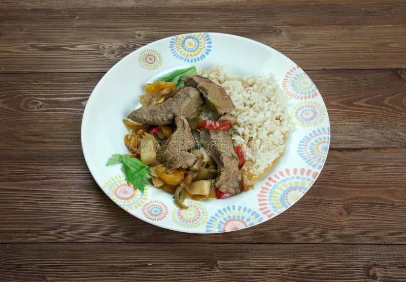 Kuzu Kapama stock image. Image of spice, cook, good, buglama - 51805593