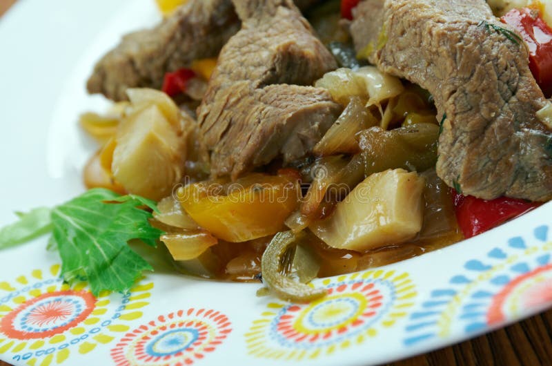 Kuzu Kapama stock photo. Image of lamb, meal, meat, mutton - 51889746