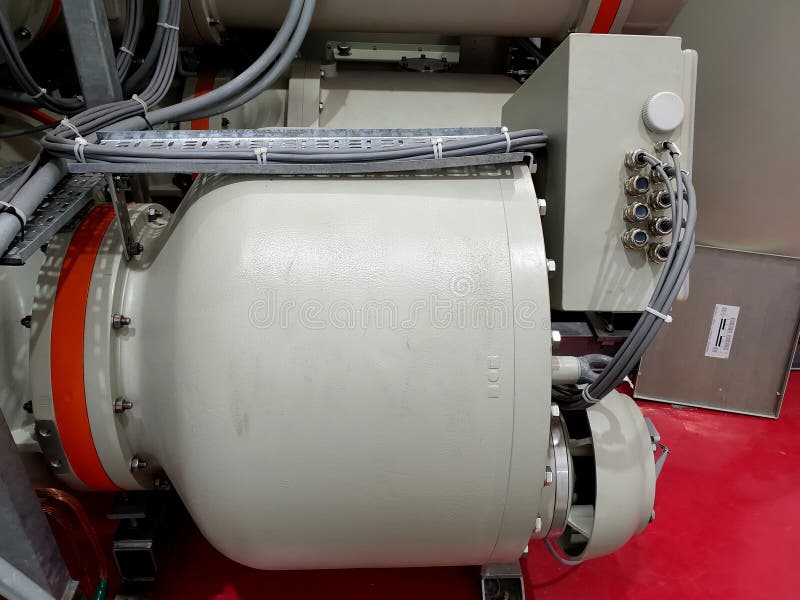 115kV Bus Potential Transformer Stock Image - Image of potential ...