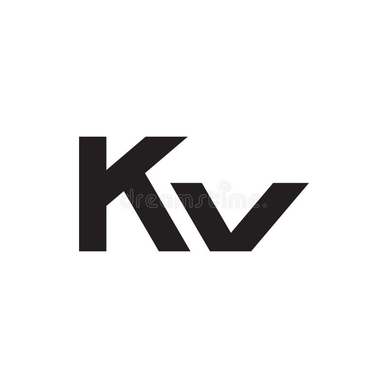 Kv Initial Stock Illustrations – 892 Kv Initial Stock Illustrations ...