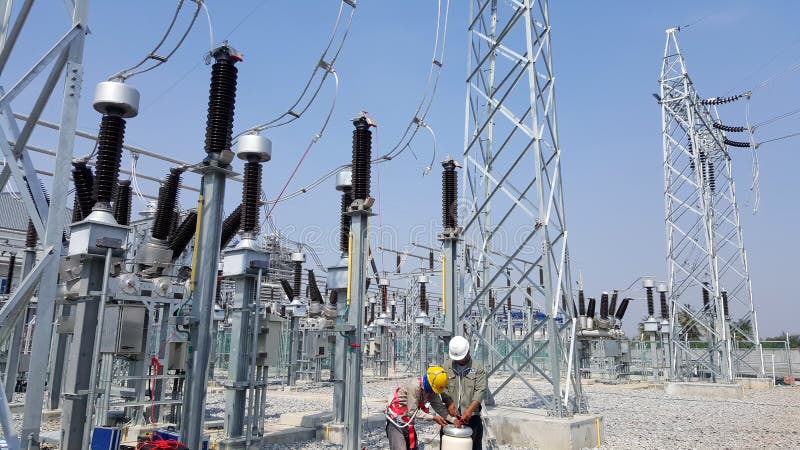Lightning Arrester In Substation