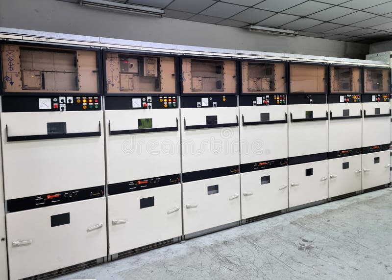 22kV Medium-voltage Switchgear Stock Photo - Image of medium ...