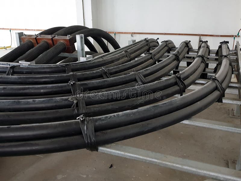 115 KV-22kV Power Transformer Radiators Prepare for Installation Stock ...