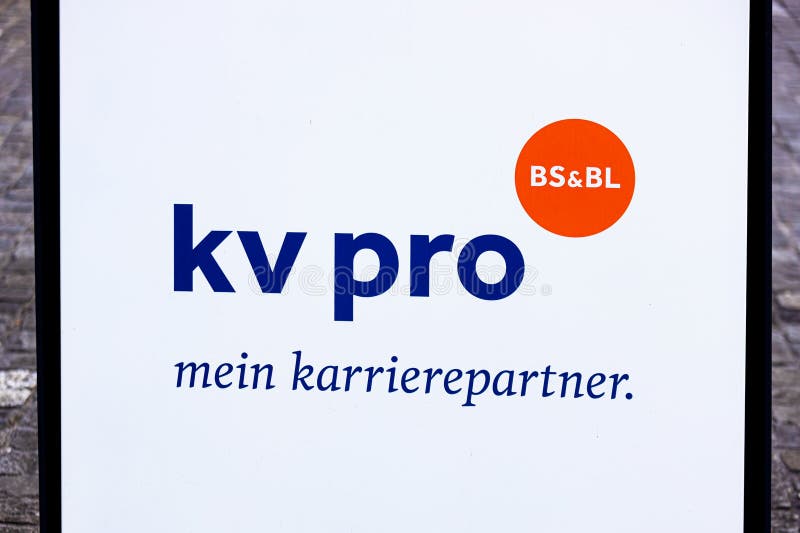 A kv pro sign editorial stock image. Image of basel - 351237549