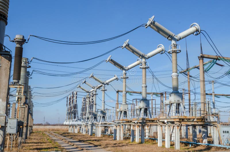 330kv Substation Stock Photos - Free & Royalty-Free Stock Photos from ...
