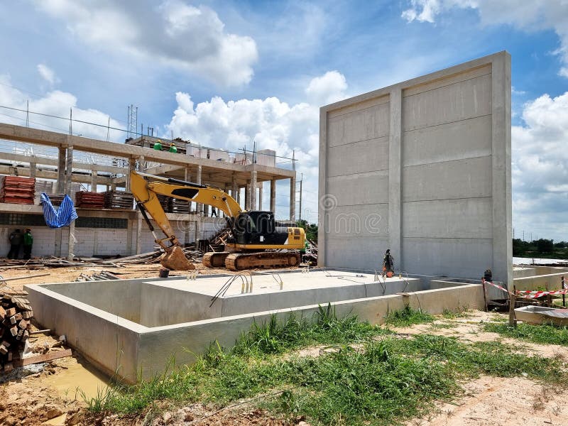 The Perspective of Power Transformer Foundation with Copper Ground Wire ...